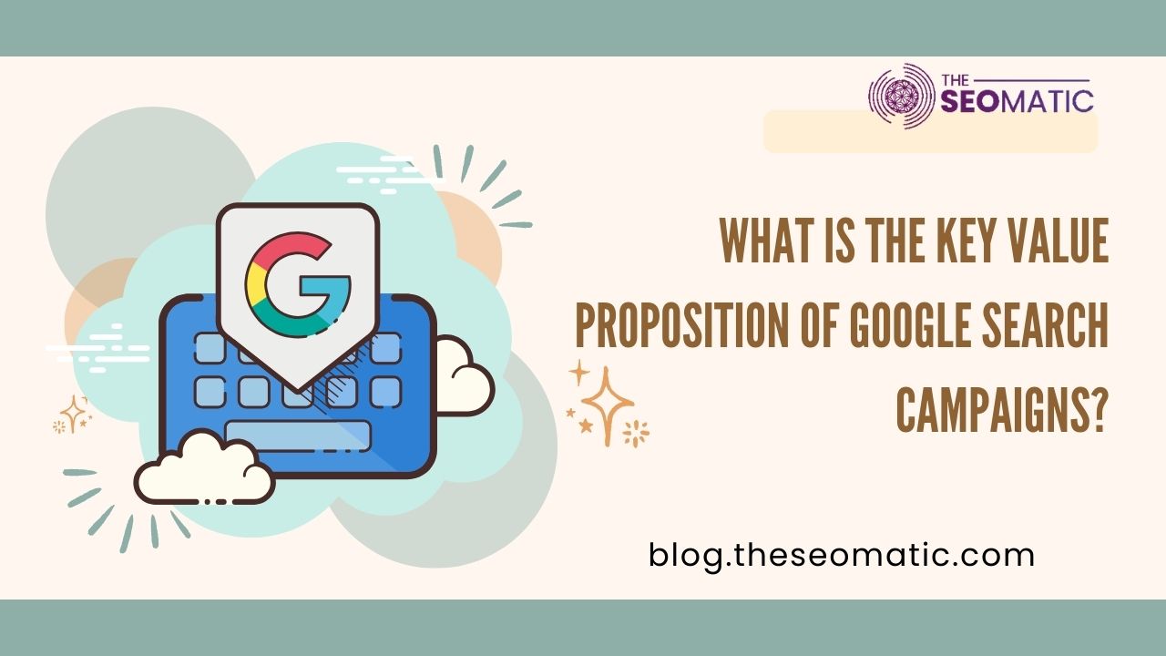 What Is the Key Value Proposition Of Google Search Campaigns?